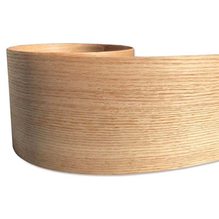 2x Natural Genuine Wood Sliced Red Oak Veneer Back... – Grandado