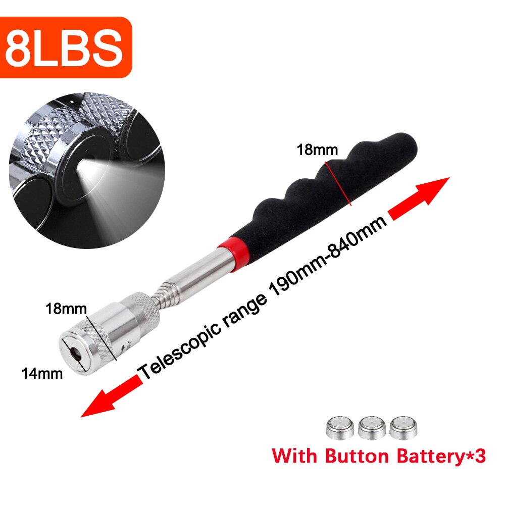 Portable Mini Telescopic Magnetic Pick Up Tool Mag... – Vicedeal
