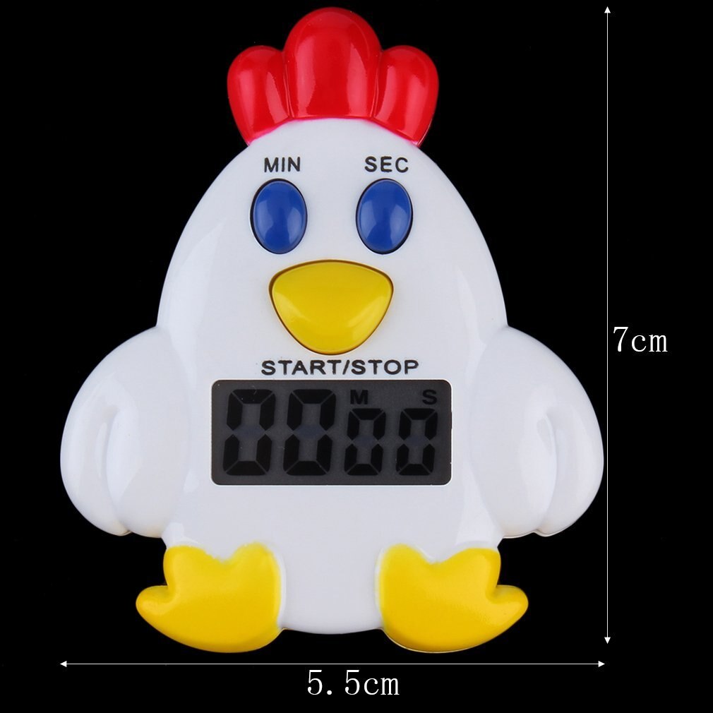 1pcs Mini Family Reminder Cartoon Chicken Kitchen ... – Grandado