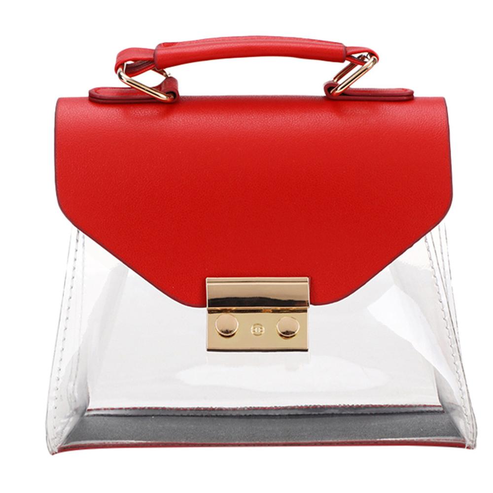 Womens Bag Mode Transparante Jelly Sjaal Retro Wil... – Vicedeal