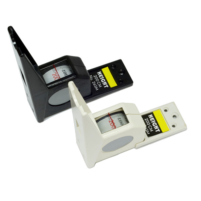 2m Two Colors Wall Mounted Height Meter Stadiomete... – Grandado