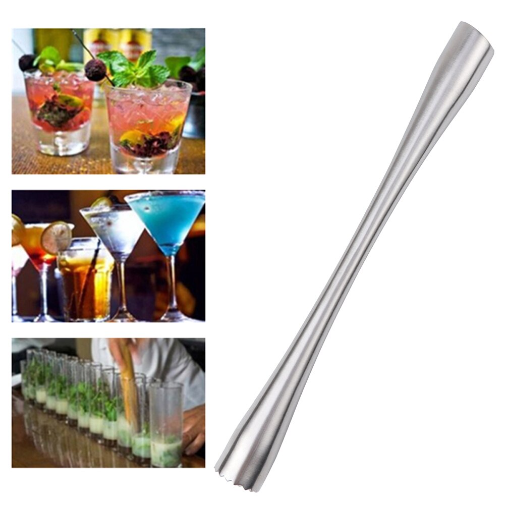 Stainless Steel Wine Tools Ice Cocktail Swizzle St... – Grandado