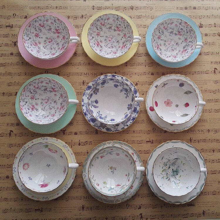 European style bone china coffee cup high grade af... – Vicedeal