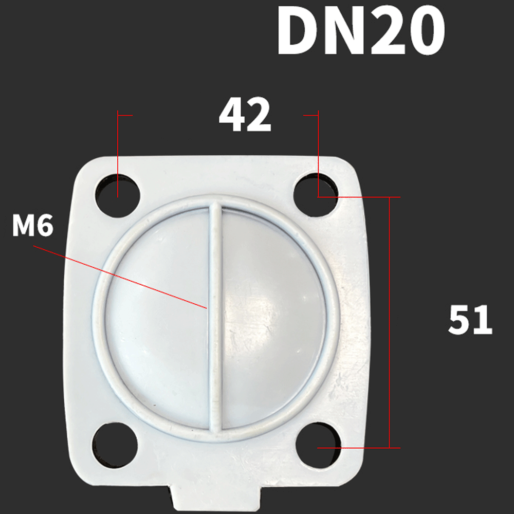 Dn8/10/15/20/25/32/40/50/65/80 Ptfe Epdm Sanitair ... – Vicedeal