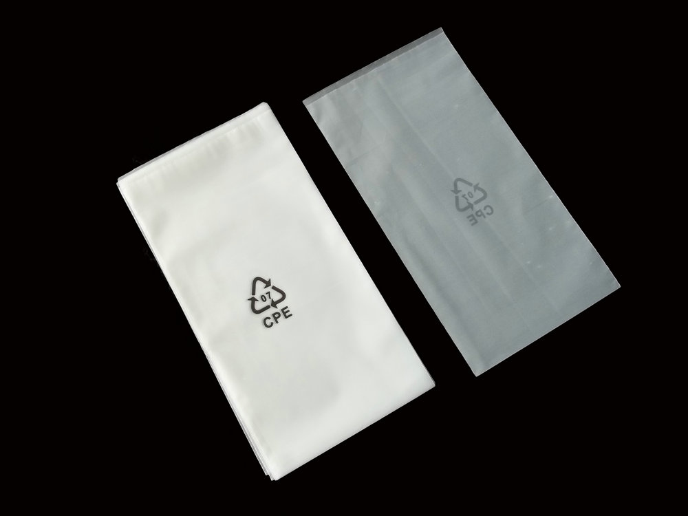 200pcs/lot 8*18cm Open Top Frosted CPE Printing Fr... – Grandado