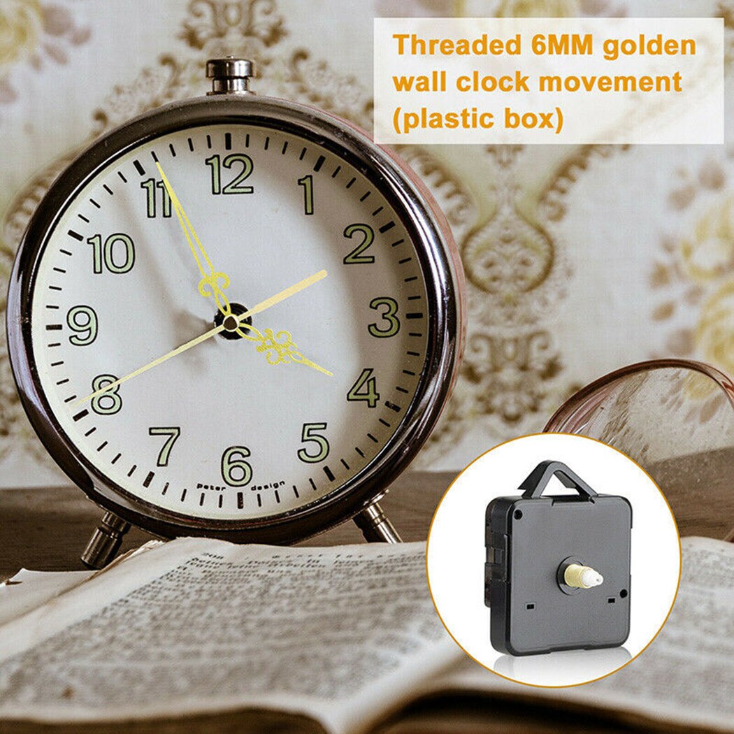 DIY Silent Scanning Quartz Clock Moving Mechanism ... – Grandado