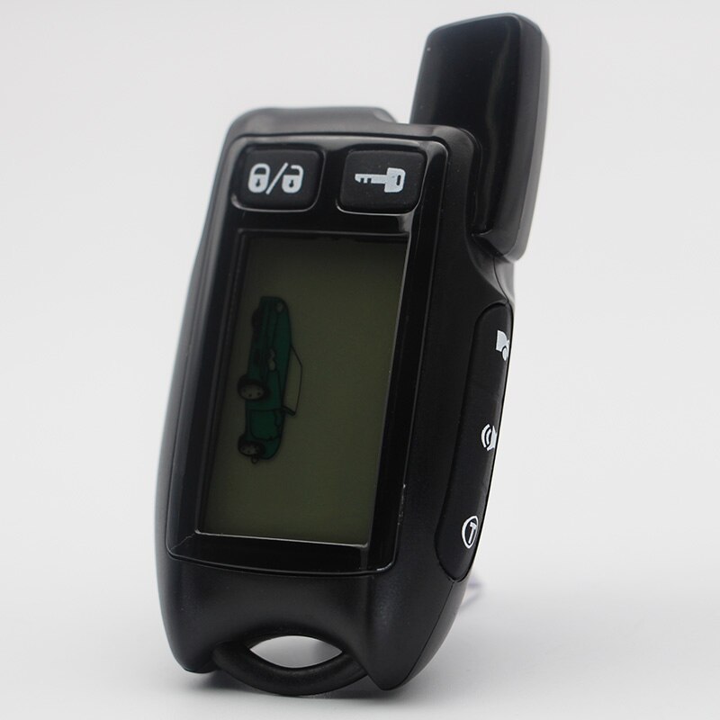 TW 9.5 LCD Remote Control Key Fob for Russian Vers... – Grandado