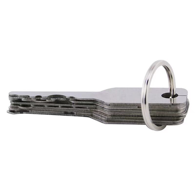 10Pcs Jiggler Keys Dual Sided Car Unlocking Unlock... – Grandado