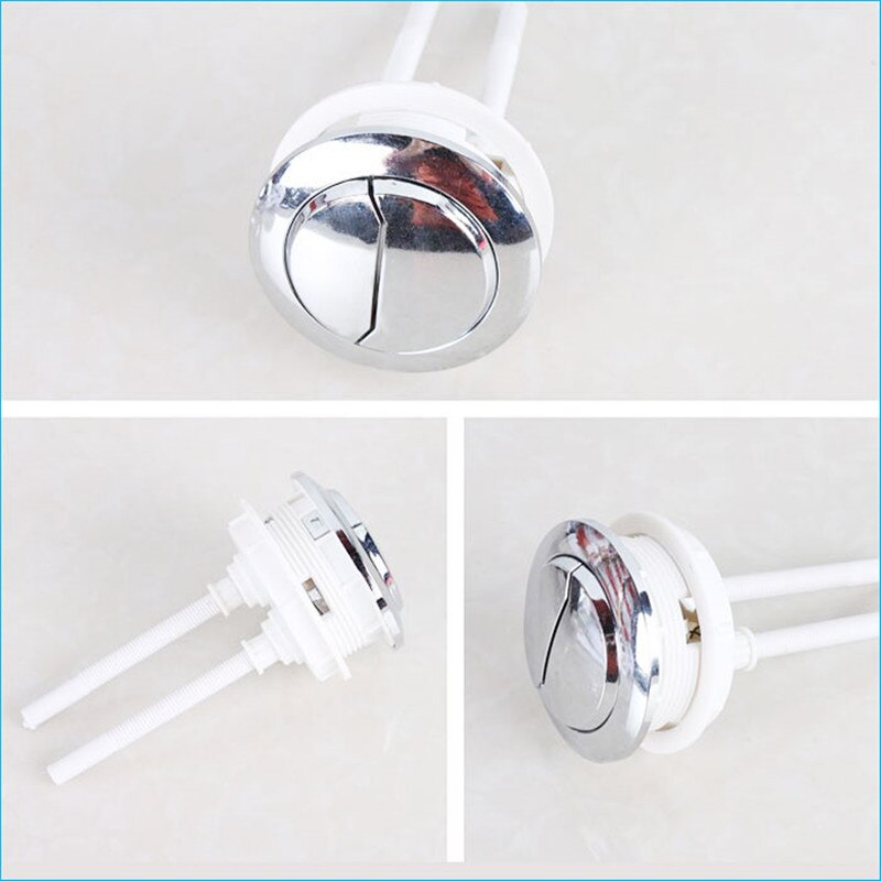 Round toilet flush button,ABS plastic Round dual p... – Grandado Round toilet flush button,ABS plastic Round dual p... – Grandado