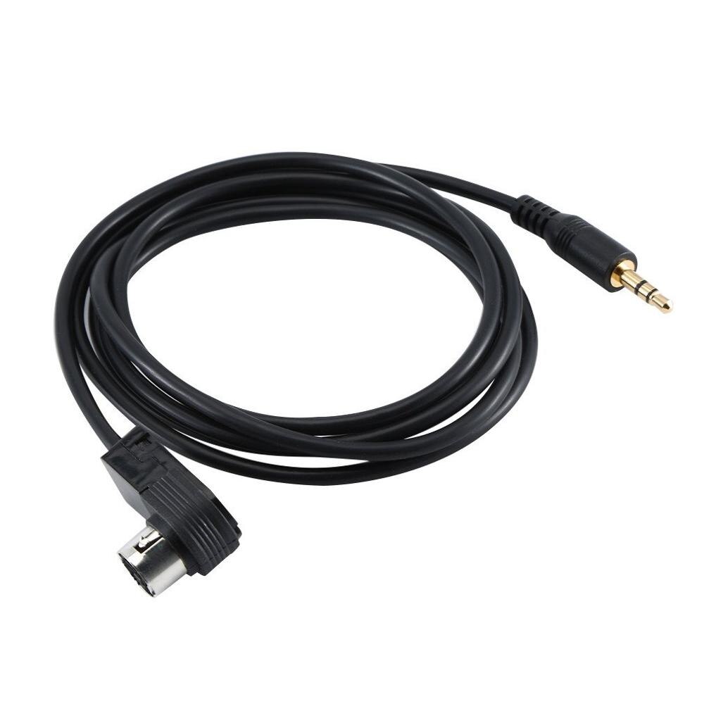 3.5mm til jack aux kabel adapter til jvc alpine cd... – Grandado