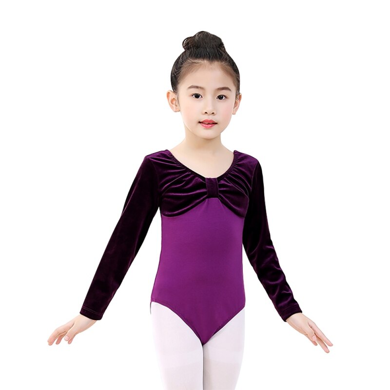 Gymnastics suits dance practice clothes girls Lati... – Grandado