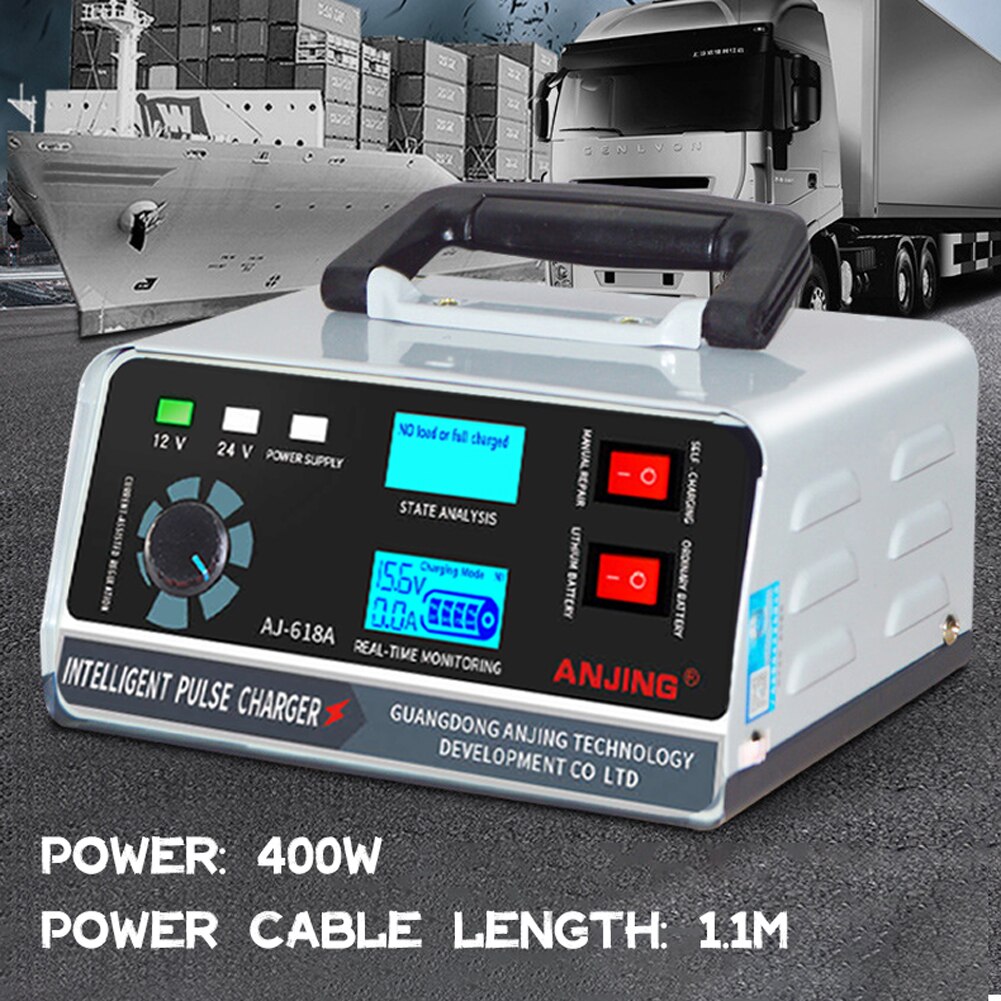 Battery Recharger Machine High Power Car Battery R... – Grandado