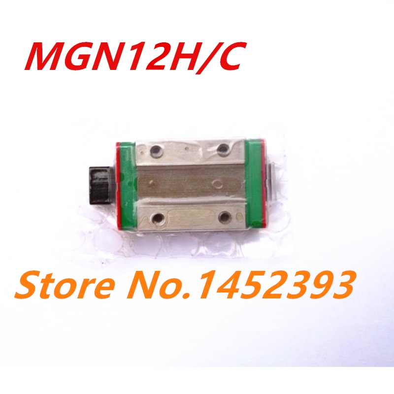 MGN12H MGN12C block for MGN12 12mm Linear Guide 12... – Grandado