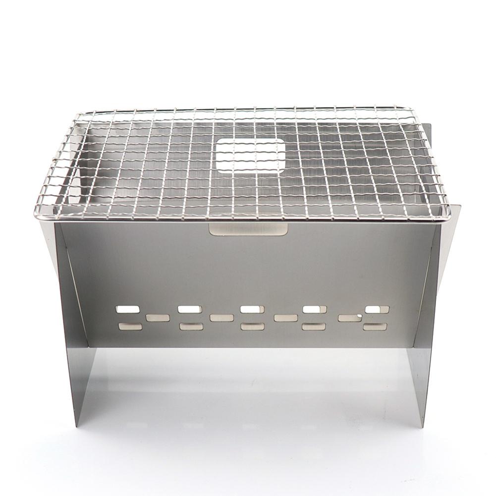 Outdoor Stainless Steel Folding Barbecue Stove Car... – Grandado