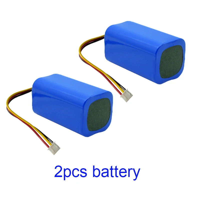 7.4v 6800 mah uppladdningsbara batterier 18650 2s ... – Vicedeal