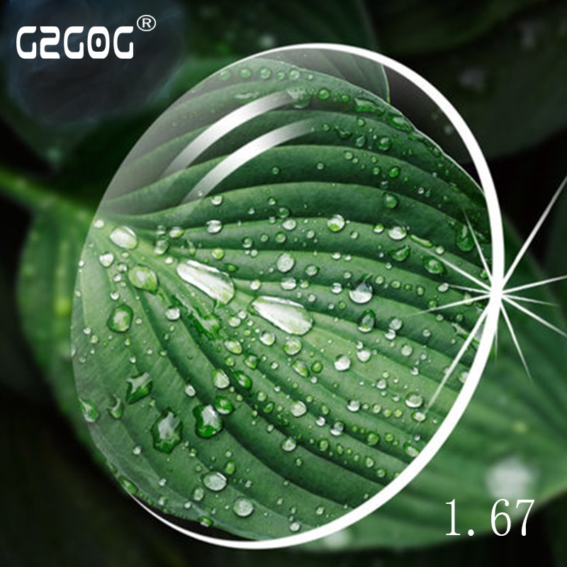 Thiner High Index 1.67 Clear Aspheric Resin Lens L... – Grandado