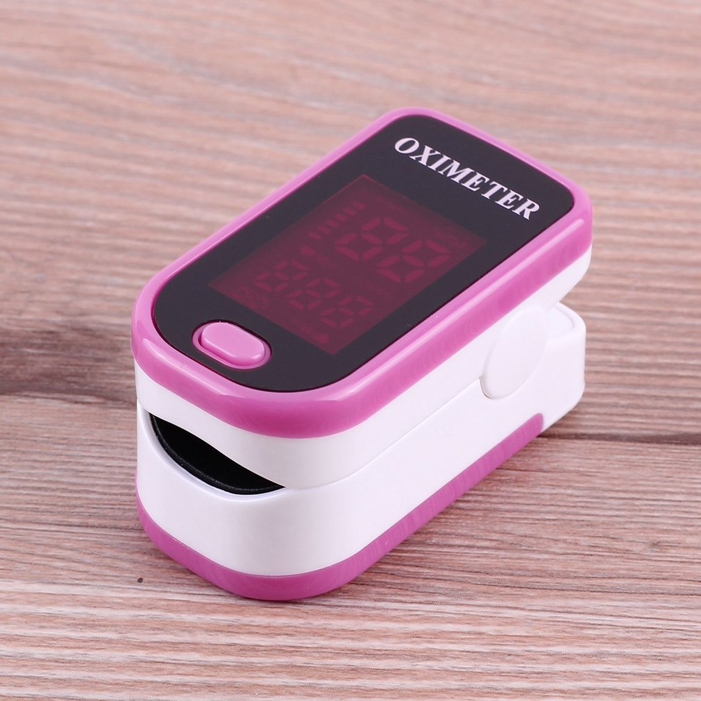 Portable C201F1 Finger Tip Pulse Oximeter OLED Dis... – Grandado
