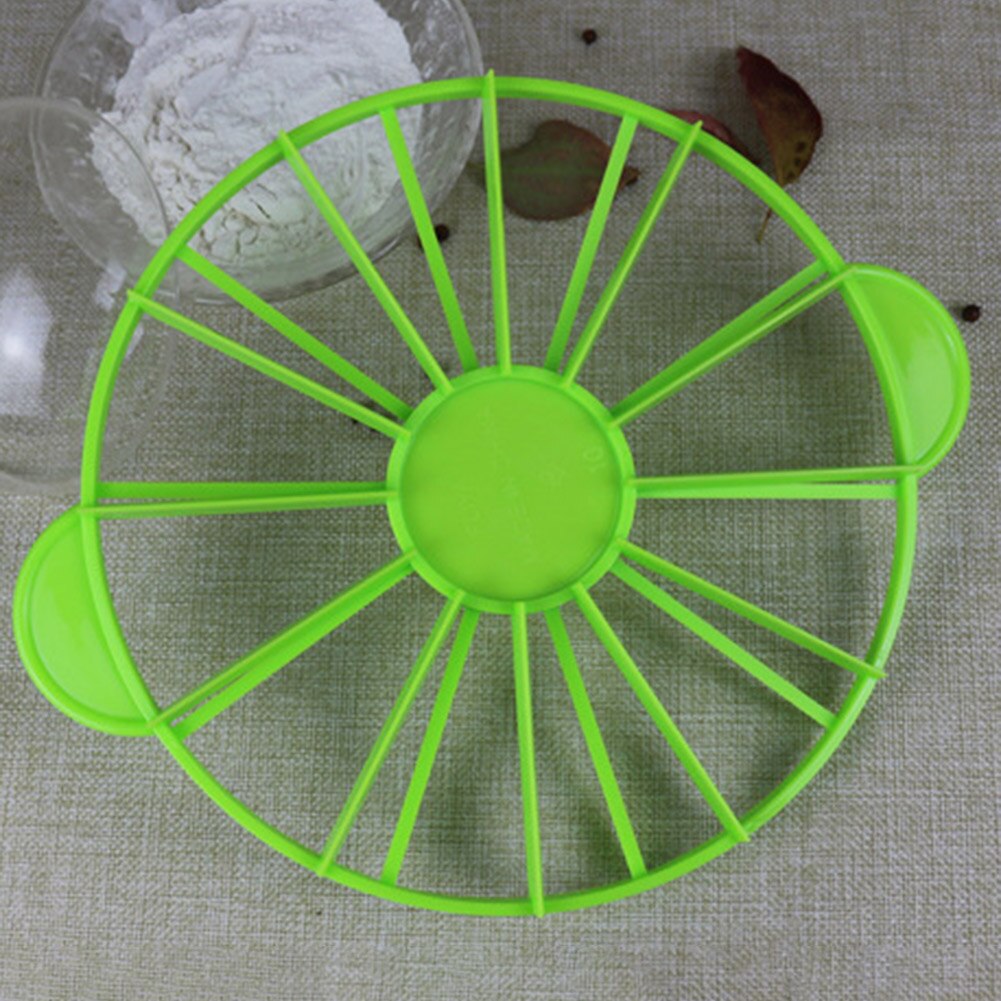 10/12 Piece Cake Equal Portion Cutter Round Bread ... – Grandado