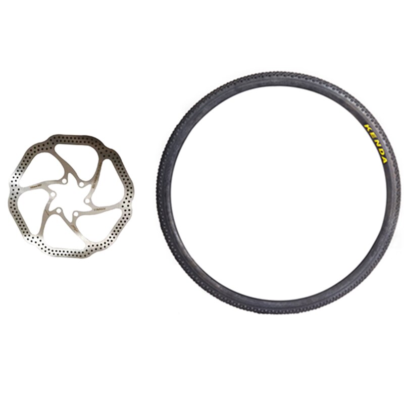 tire, 160mm disc brake rotor and 7 speed freewheel... – Vicedeal