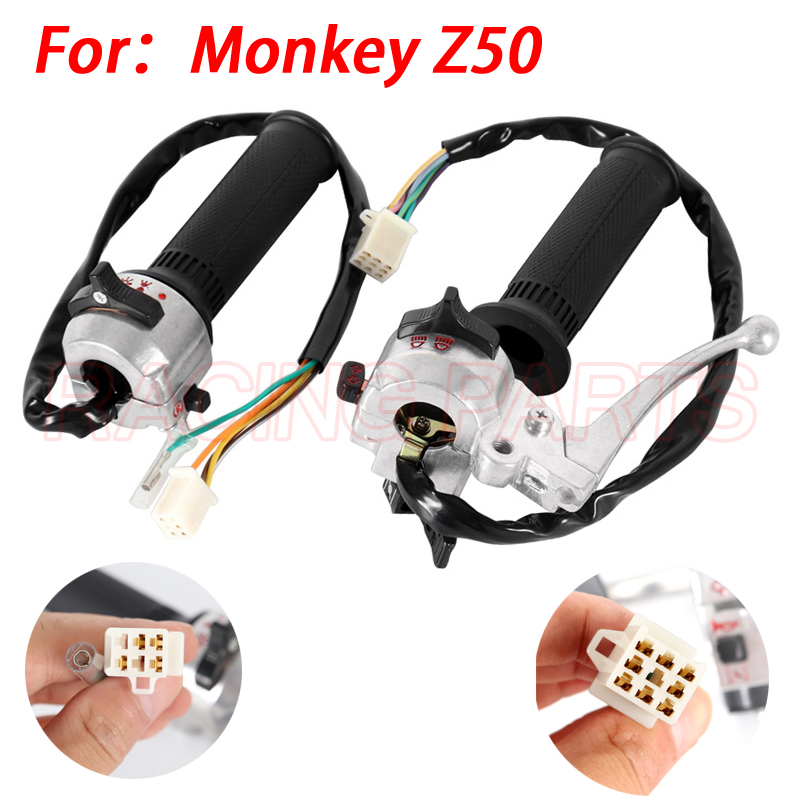 Motorcycle parts throttle assembly for moto monkey... – Vicedeal