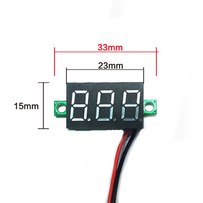 1pc 0.36 inch mini lcd-scherm voltmeter ampèremete... – Grandado