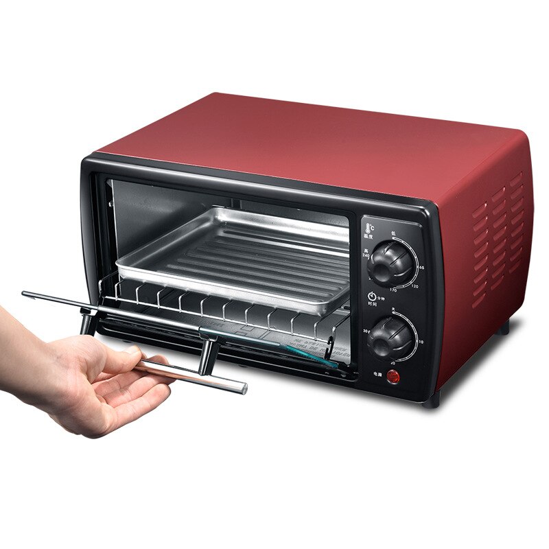 Double-Layer 12L Multifunctionele Mini Broodrooste... – Grandado