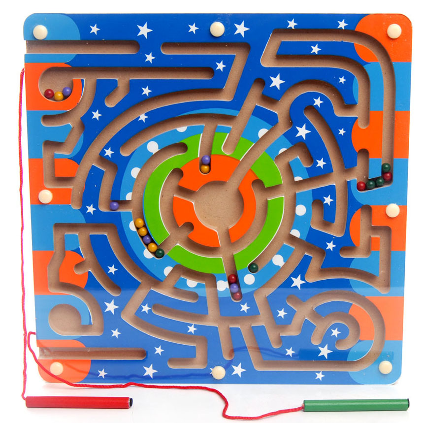Magnetic maze children's walking ball toys – Grandado