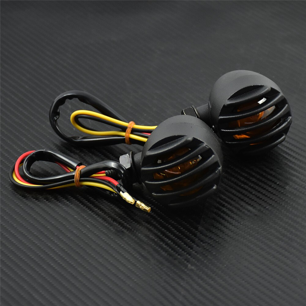 10mm Motorcycle Turn Signal Bullet Blinker Indicat... – Grandado