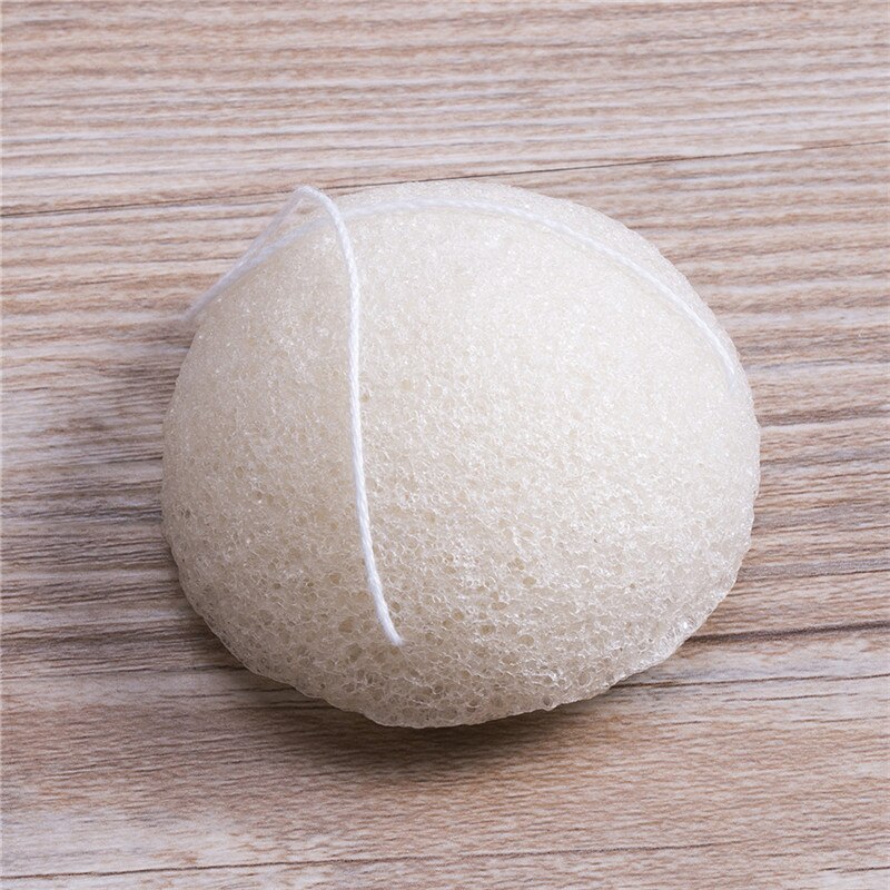 Kvinna naturlig konjac konnyaku fiber ansiktstvätt... – Grandado