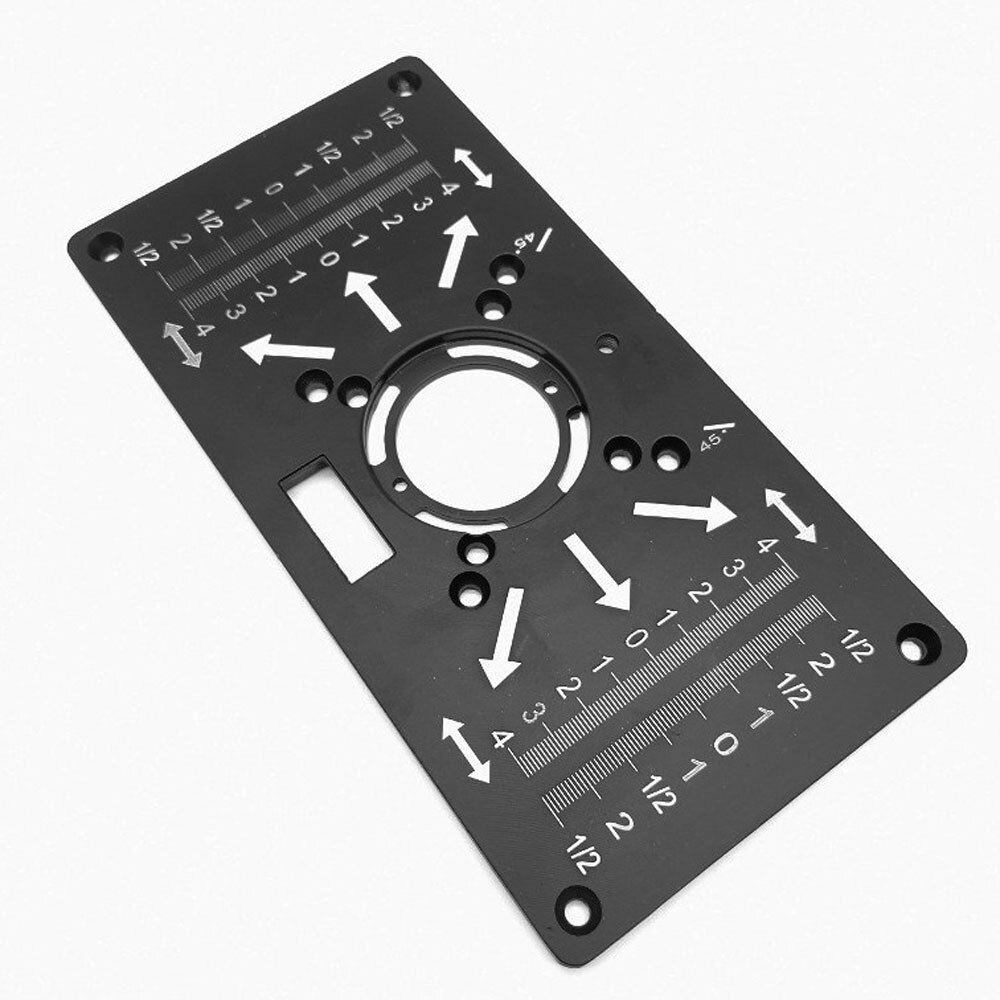 Router Table Insert Plate Work Bench Trimming Mach... – Grandado