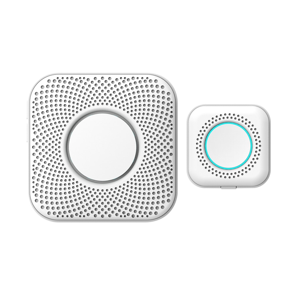 PGST PJ16 Door Bell Home Security Wireless Doorbel... – Grandado