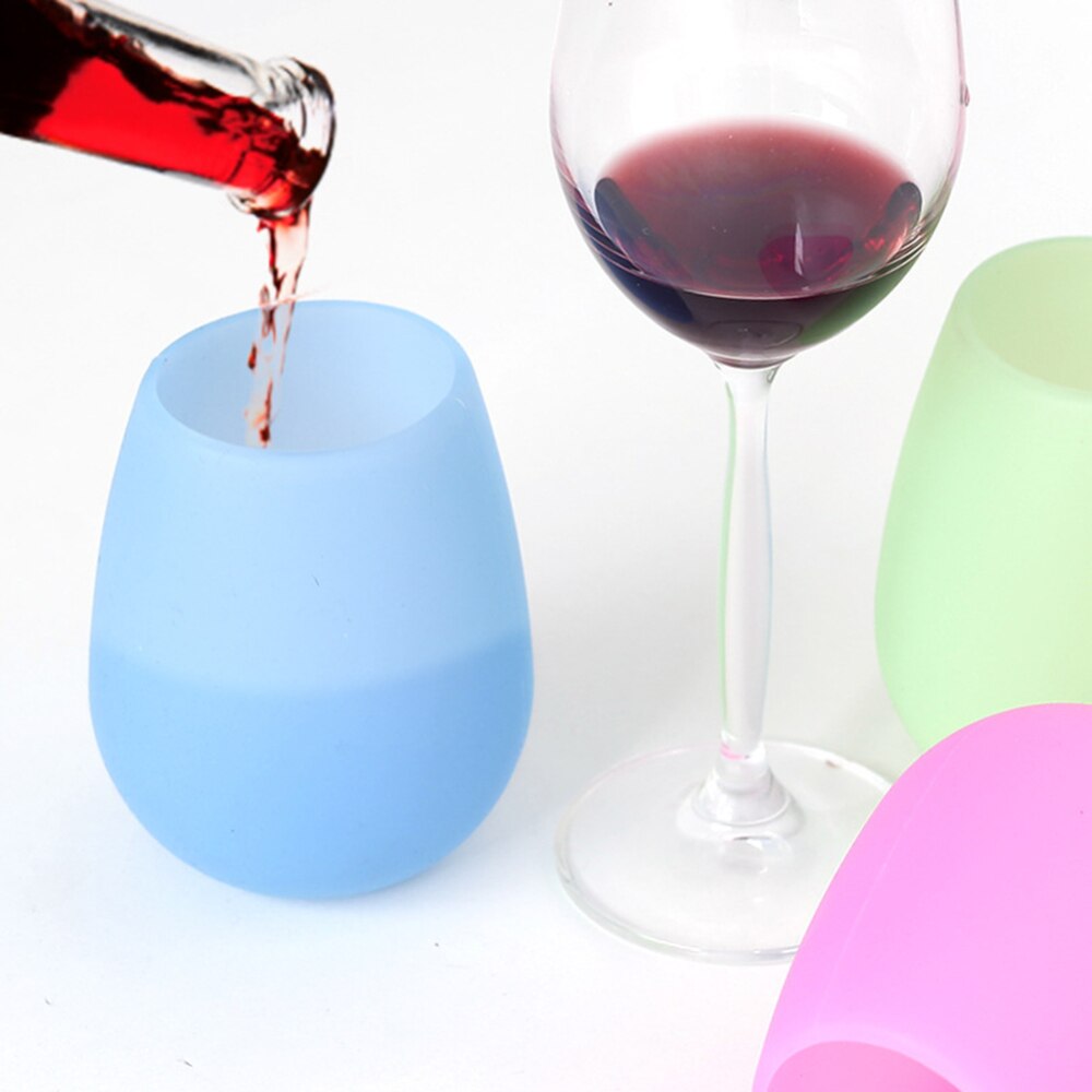 Silicone Wine Glass Portable Durable Non-sticky Re... – Vicedeal