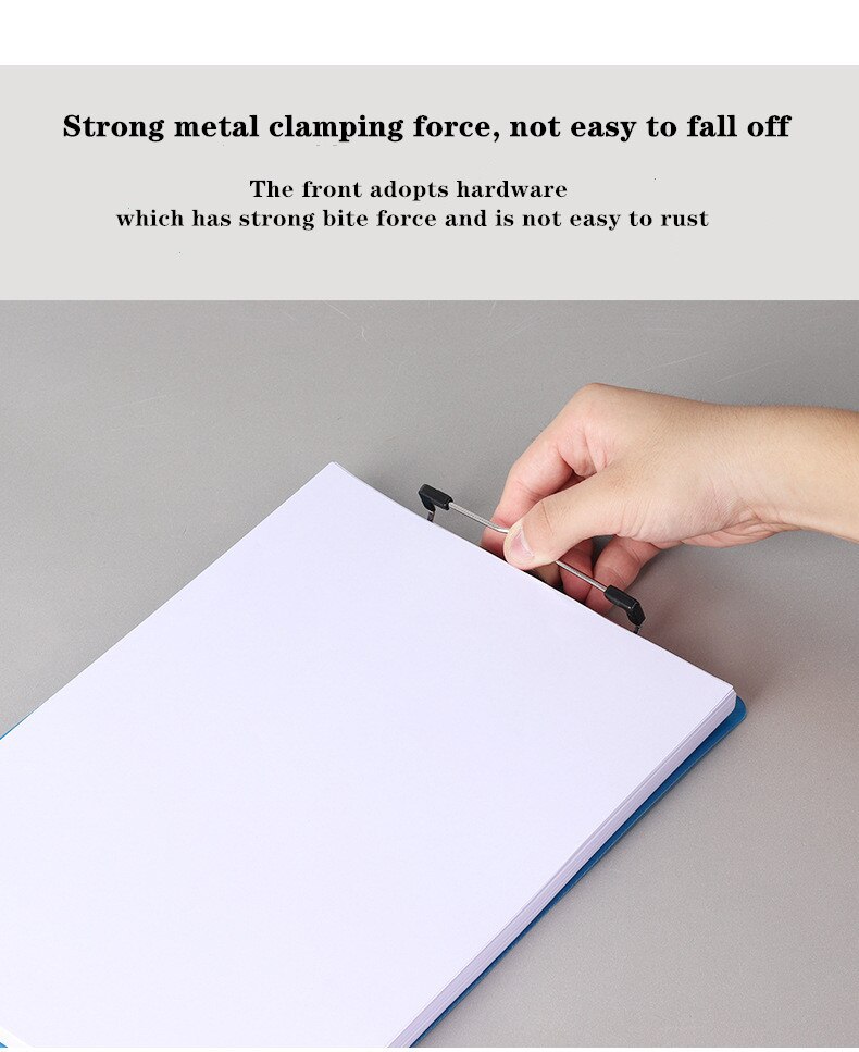 Folder board a4 plastic loose-leaf folder collecti... – Vicedeal