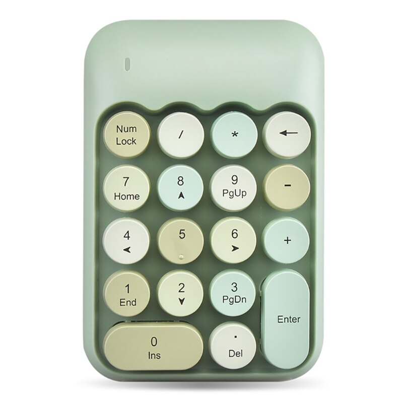 P8DC Portable Mini Wireless Numeric Keypad Ultra-t... – Grandado
