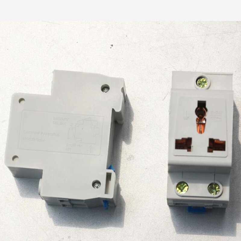 AC30-3 16A mult-funktion Modulare steckdose 2 P + ... – Vicedeal