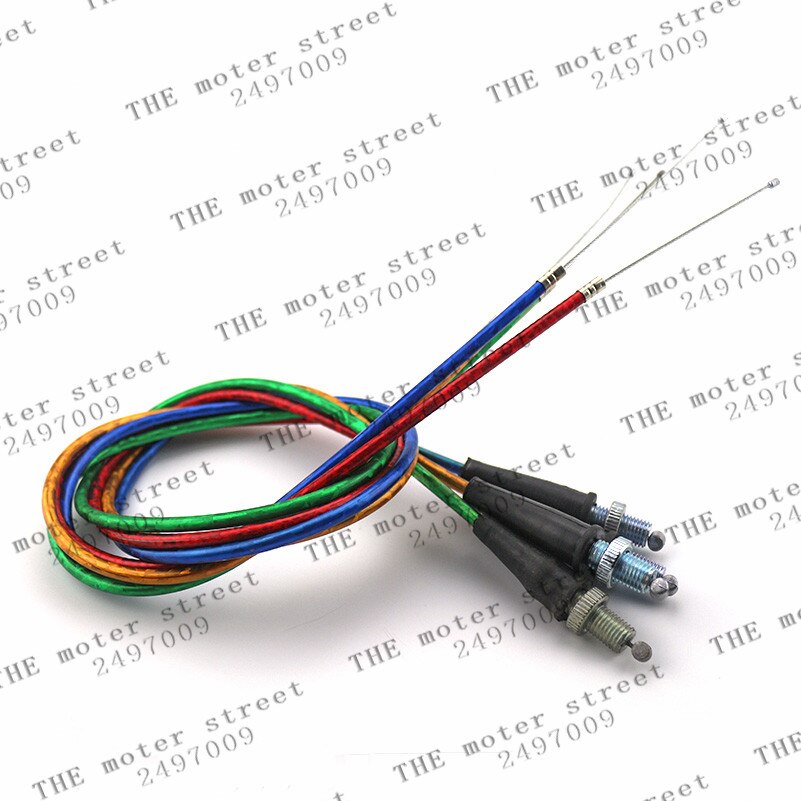 M10 Straight Head Motorcycle Throttle Oil Cable Li... – Vicedeal