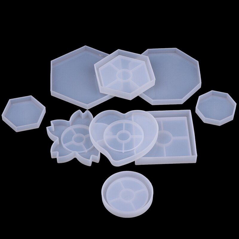 Siliconen Mal Diy Tafel Set Mold Gips Aromatherapi... – Grandado