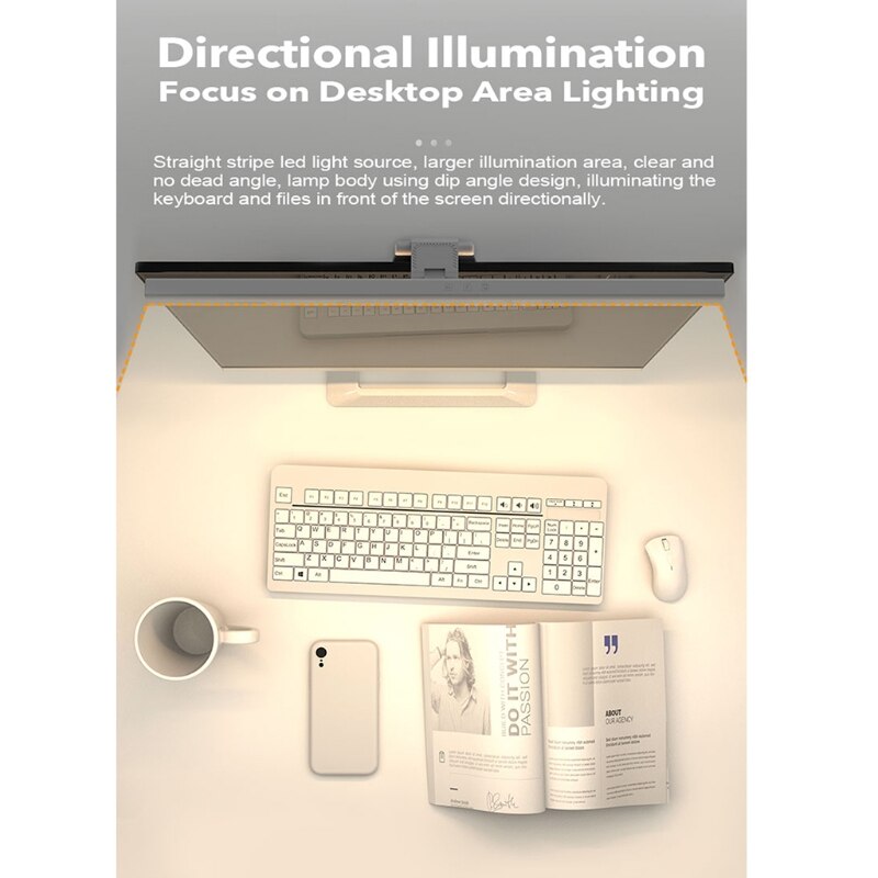 Screenbar Licht Bureaulamp Computer Laptop Led Lam... – Grandado