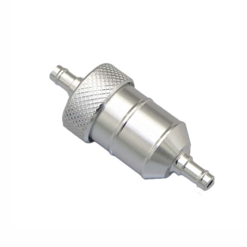 Universal 6mm Petrol Gas Fuel Filter Cleaner CNC A... – Vicedeal
