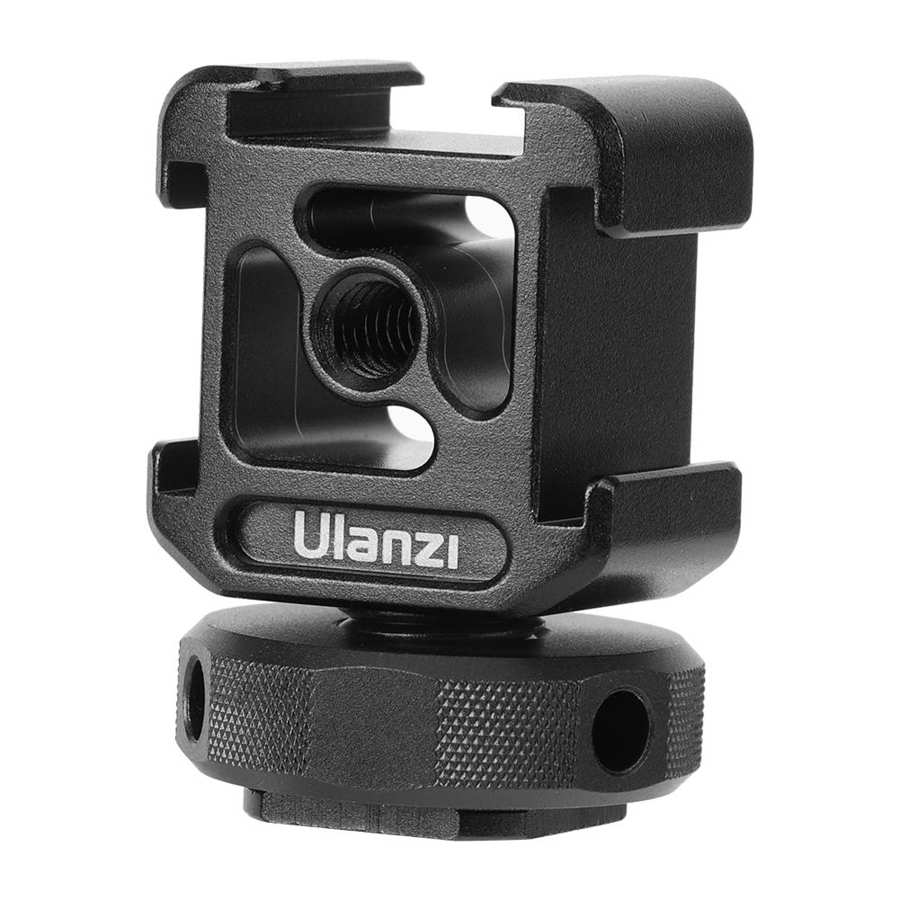 Ulanzi PT-12 Dslr Koude Schoen Mount Adapter Slr M... – Vicedeal
