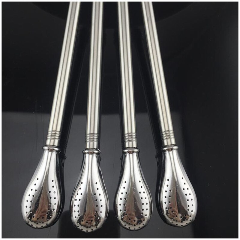 Yerba mate halm kalebass bombilla filter skedar åt... – Grandado