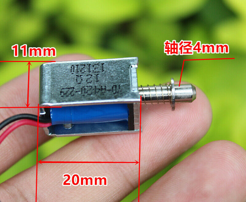 11mm*20mm Micro Suction Frame Electromagnet DC 6V-... – Grandado