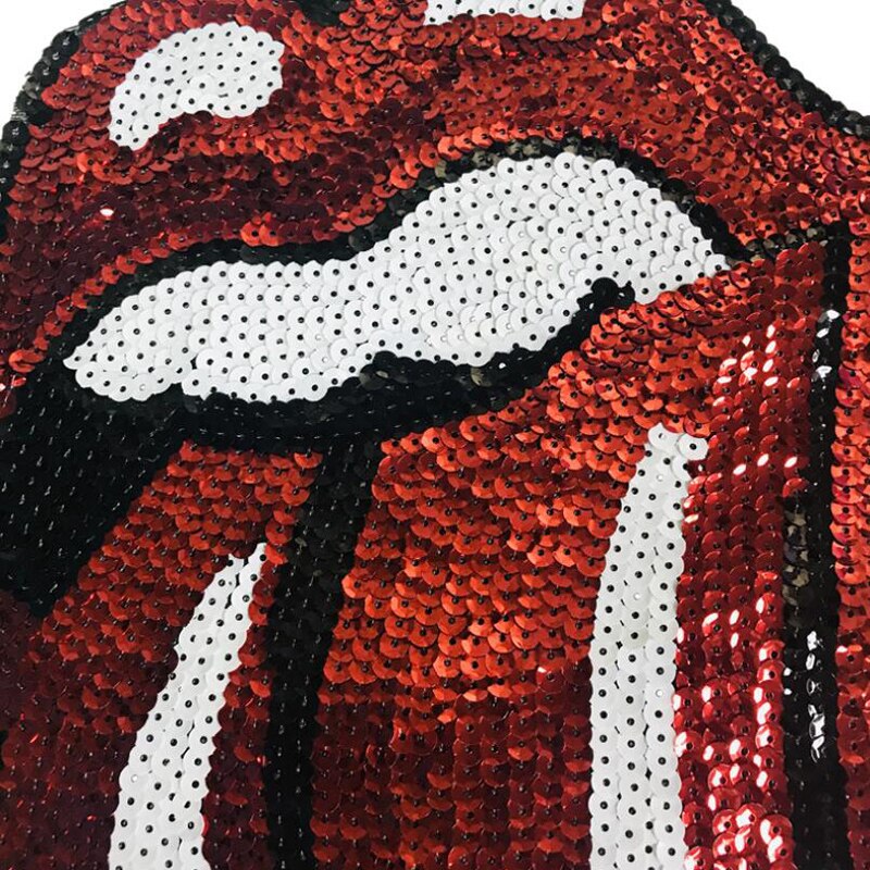 Parches de lentejuelas para ropa, parches de tela ... – Grandado