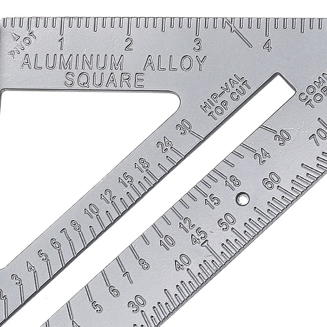 Measurement Tool Square Triangle Ruler Aluminum Al... – Grandado