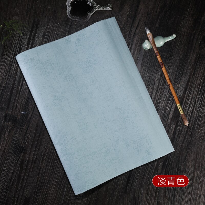 Chinese Xuan Paper Letterhead Half Ripe Batik Call... – Vicedeal