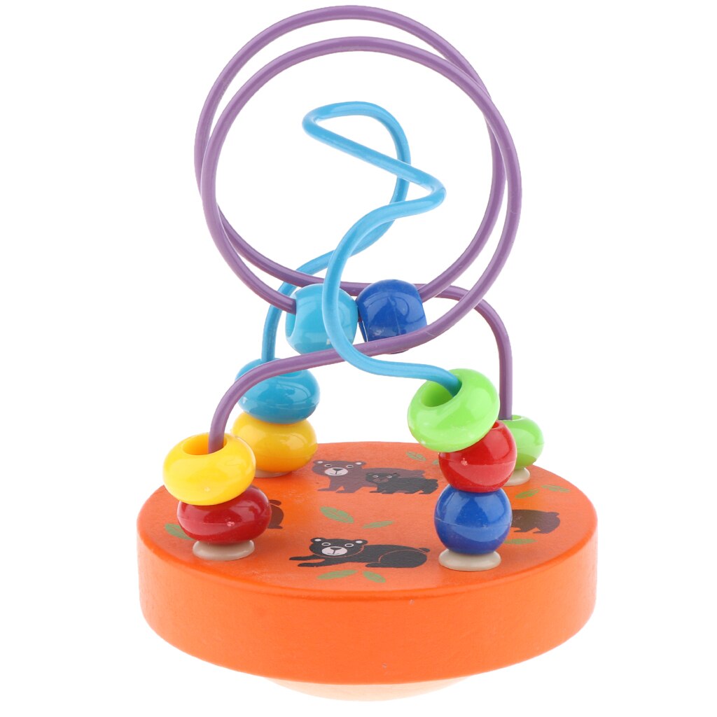 Bead Roller Coaster Game - Number Counting Toy wit... – Grandado