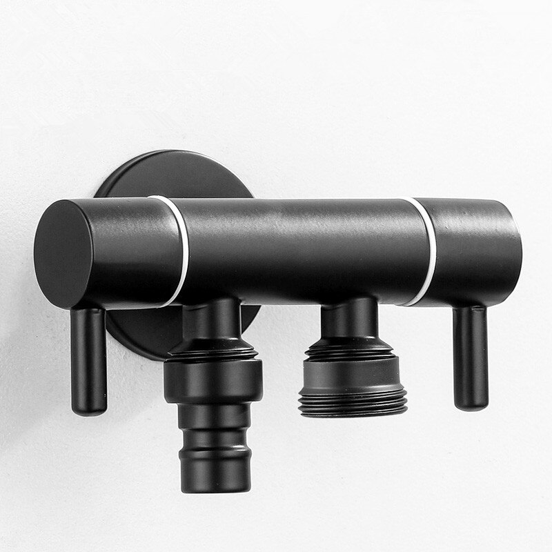 ZGRK Black Multi-Function Washing Machine Faucet S... – Vicedeal