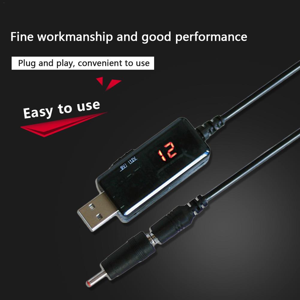 Ihens5 Power Conveter USB 5 V To DC 12 V 3.5mm X 1... – Vicedeal