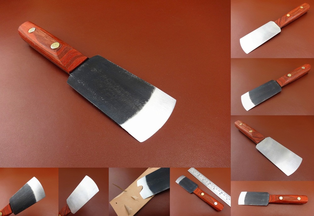 5kinds Leather Craft Swiss Steel Square Angled Bev... – Vicedeal