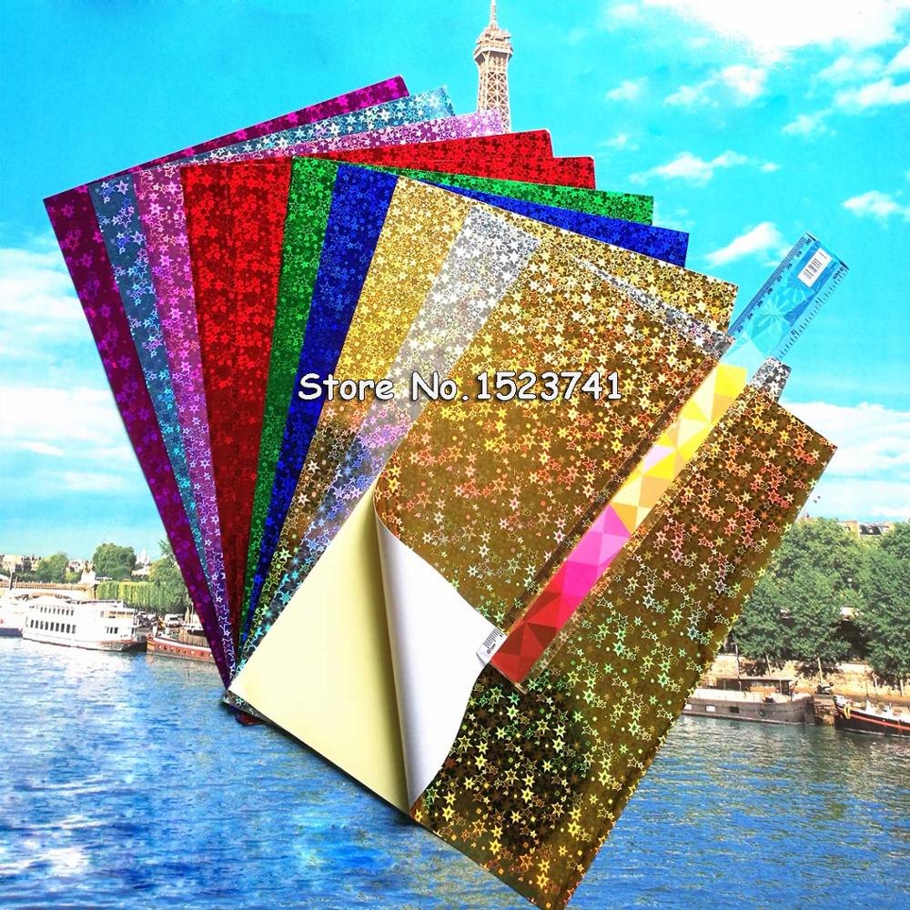 Diy Decoration Glitter Adhesive Film Glitter Sheet... – Grandado